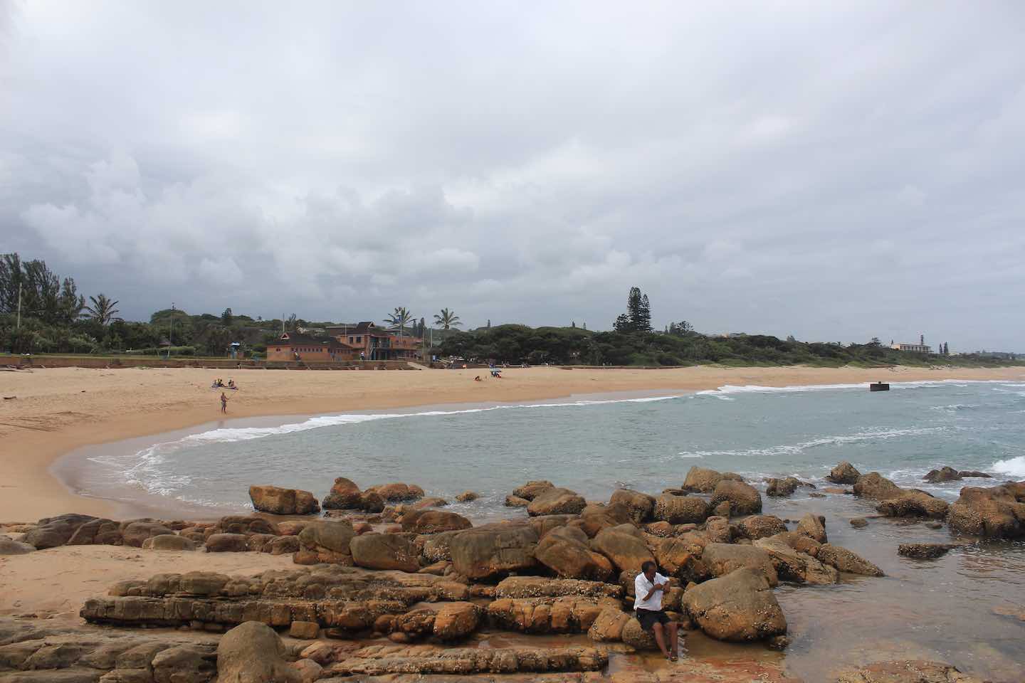 Hibberdene Beach, Kwazulu-Natal, South Coast: Blue Flag Beach in South ...