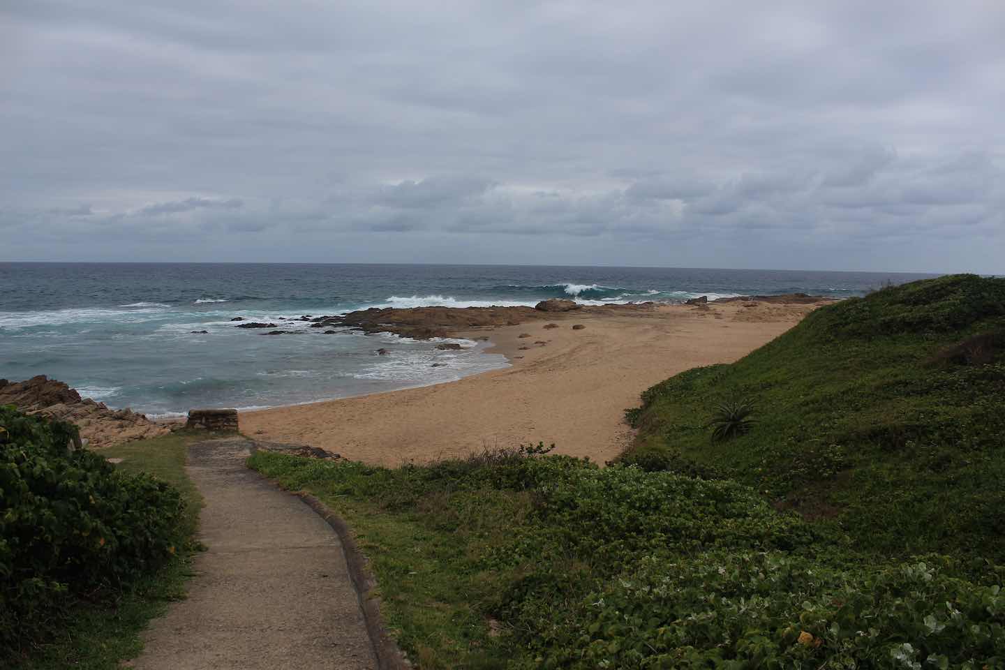 Umzumbe Beach KZN South Coast: Blue Flag Beach in South Africa