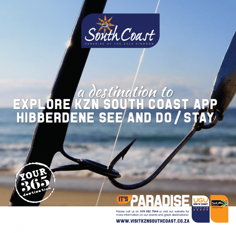 Explore KZN South Coast App - Hibberdene see/do/stay - VISIT KZN SOUTH ...