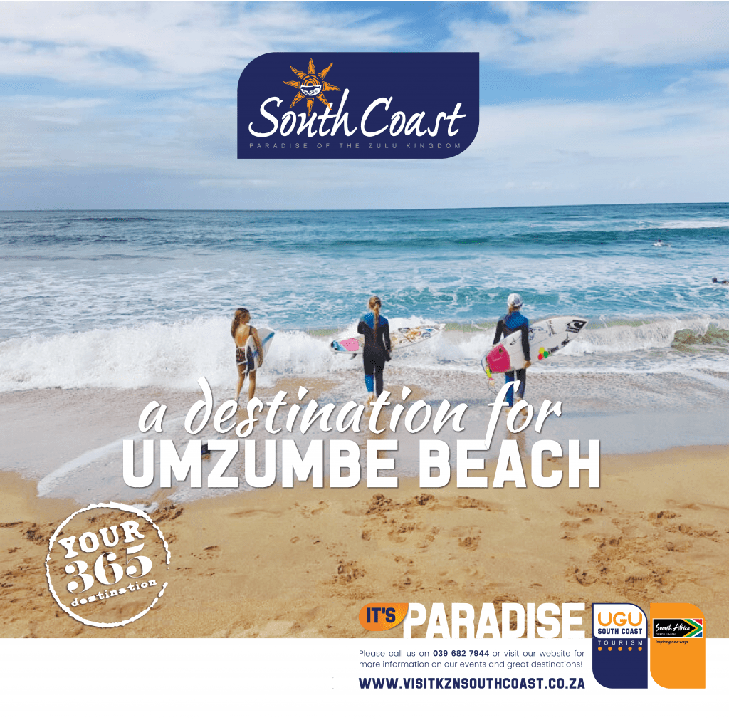 Charming Umzumbe Beach - VISIT KZN SOUTH COAST