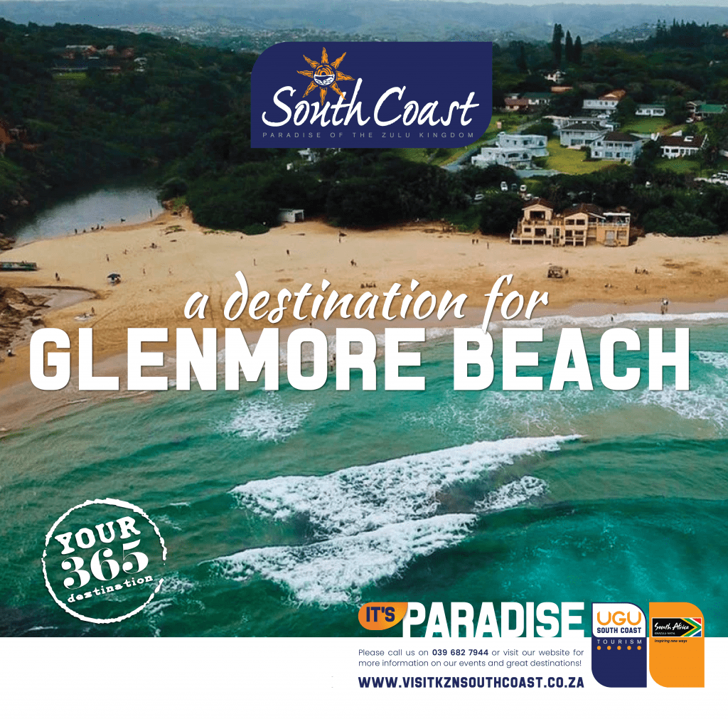 Visit Glenmore Beach - VISIT KZN SOUTH COAST
