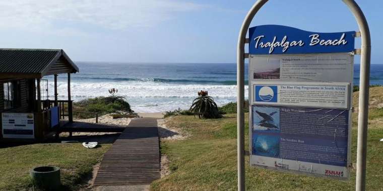 Trafalgar Beach - VISIT KZN SOUTH COAST