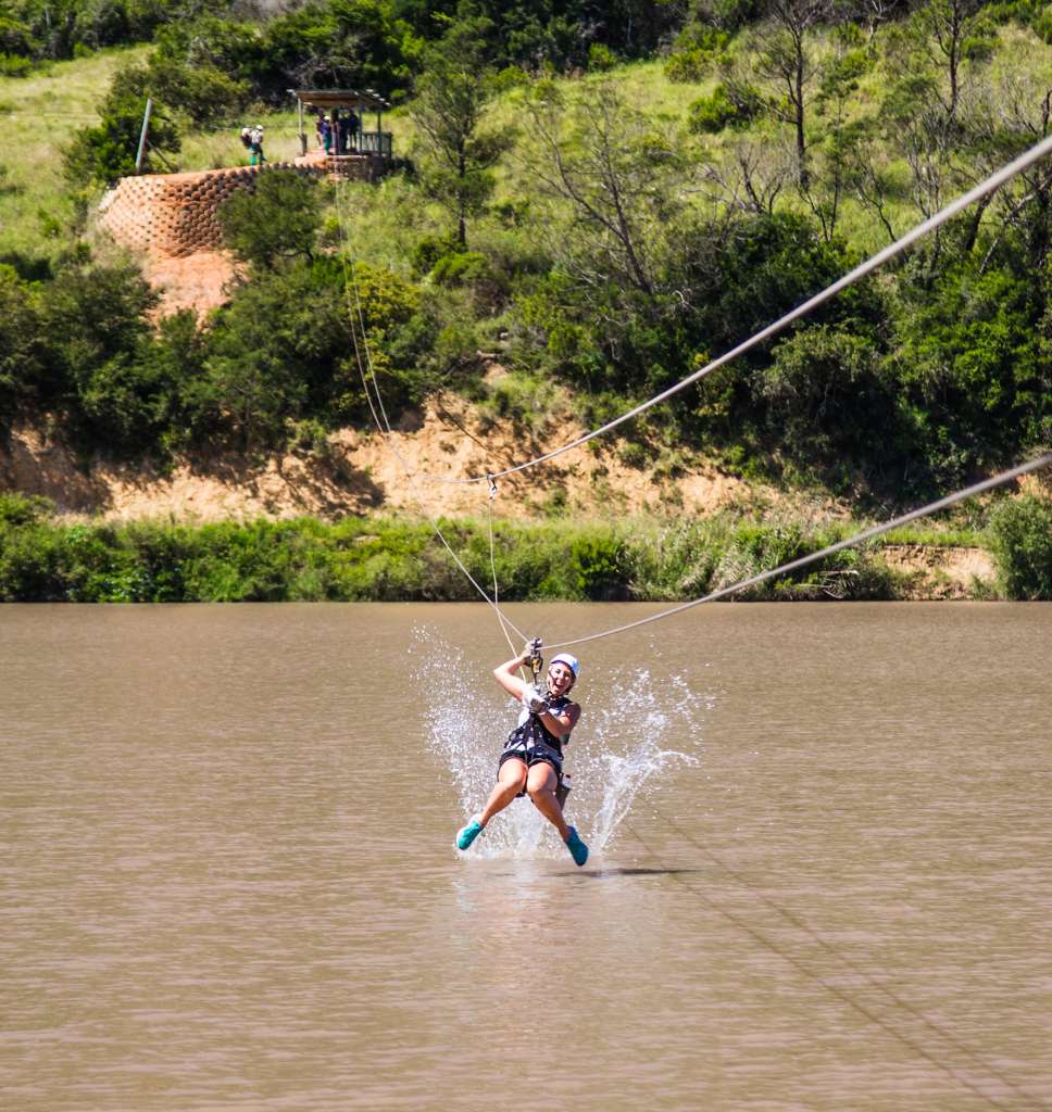 Lake Eland Zip Lines - VISIT KZN SOUTH COAST