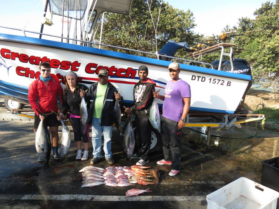 Greatest Catch Fishing Charters - VISIT KZN SOUTH COAST