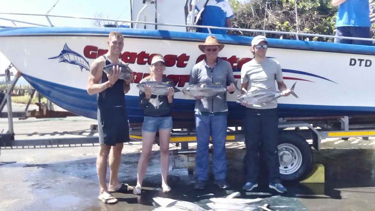 Greatest Catch Fishing Charters - VISIT KZN SOUTH COAST