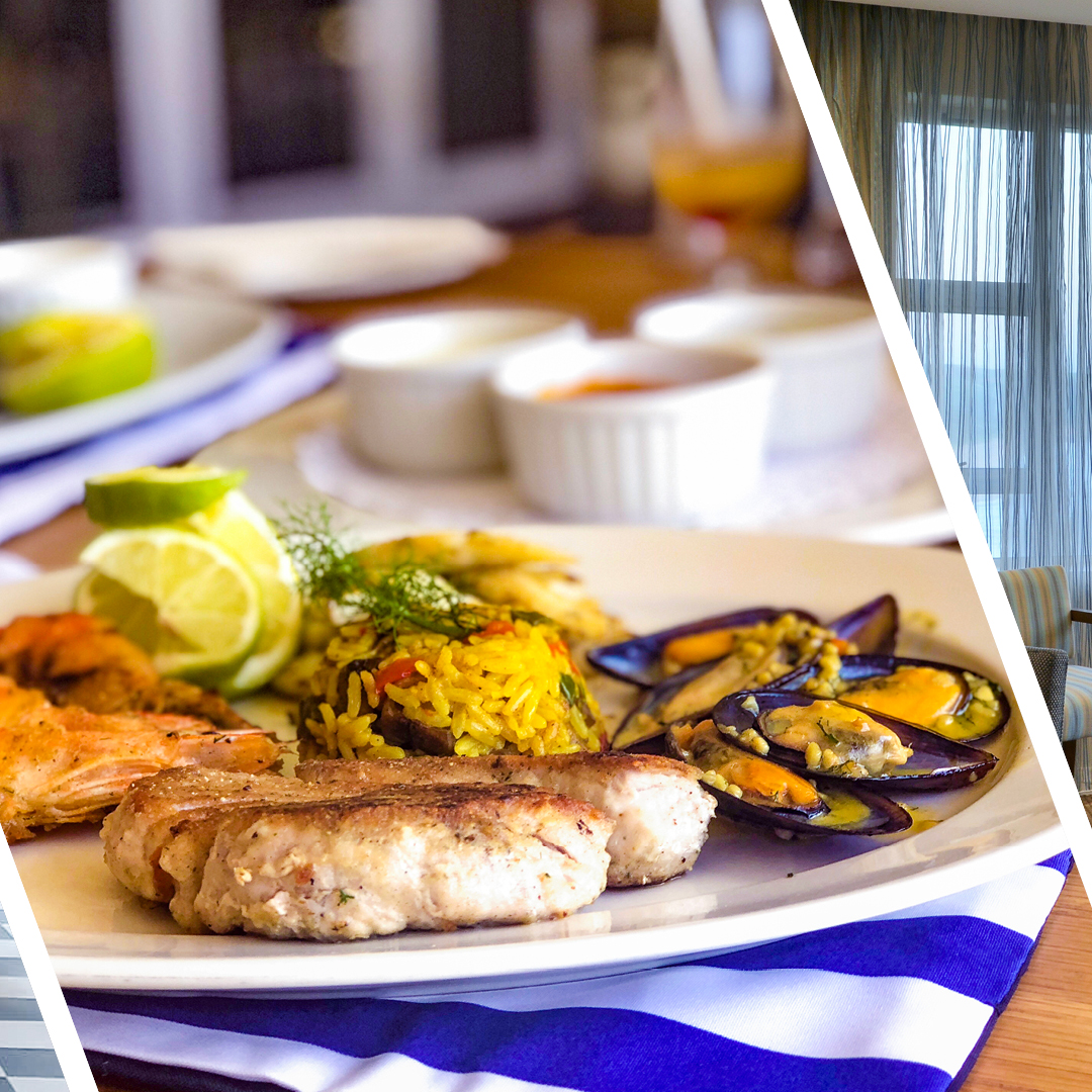 Lighthouse Restaurant at the Blue Marlin Hotel - VISIT KZN SOUTH COAST