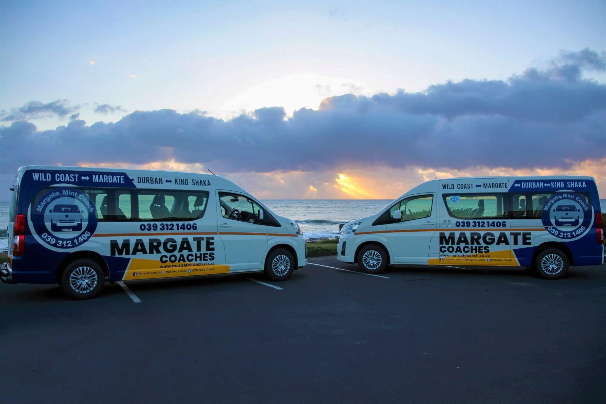 Margate Mini Coach & Airport Services - VISIT KZN SOUTH COAST