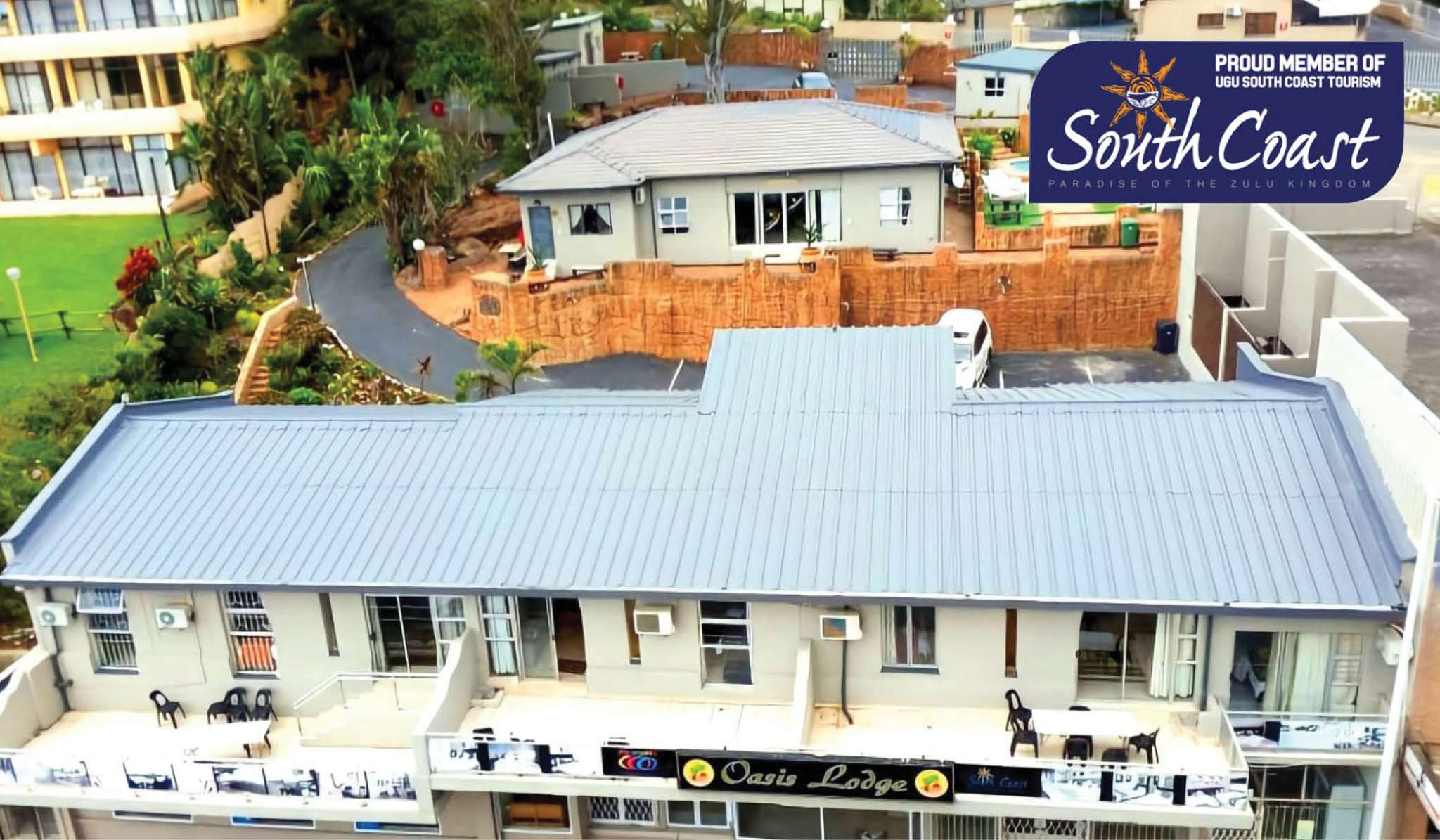 Oasis Lodge Margate - VISIT KZN SOUTH COAST