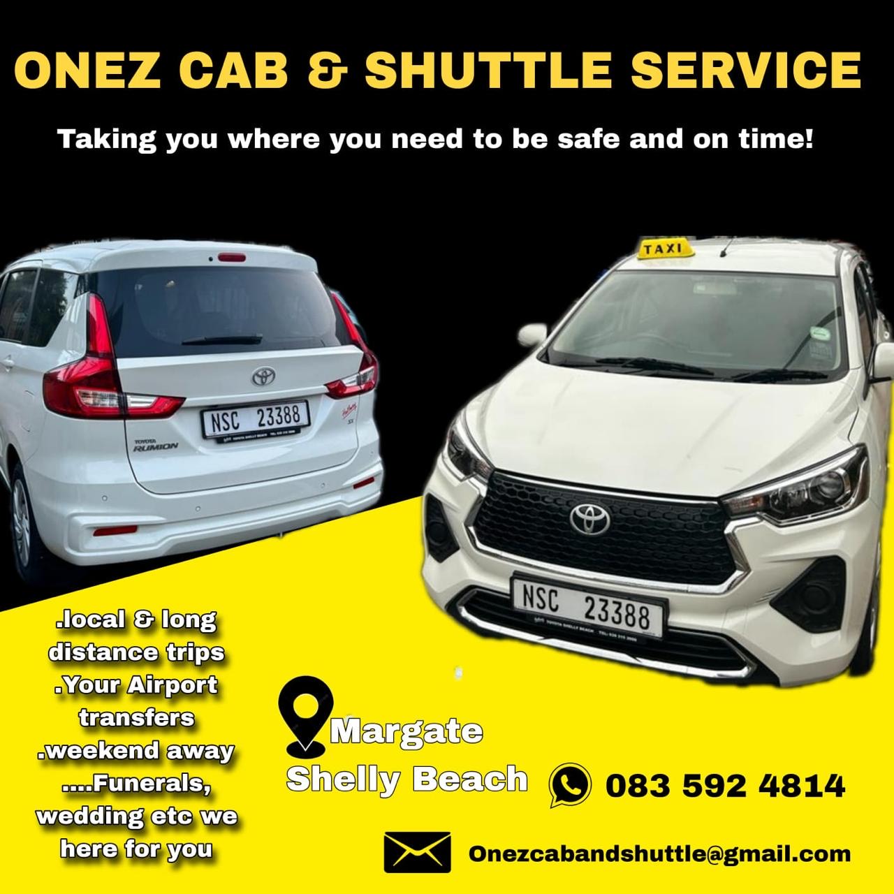 Oheso Pty Ltd - VISIT KZN SOUTH COAST
